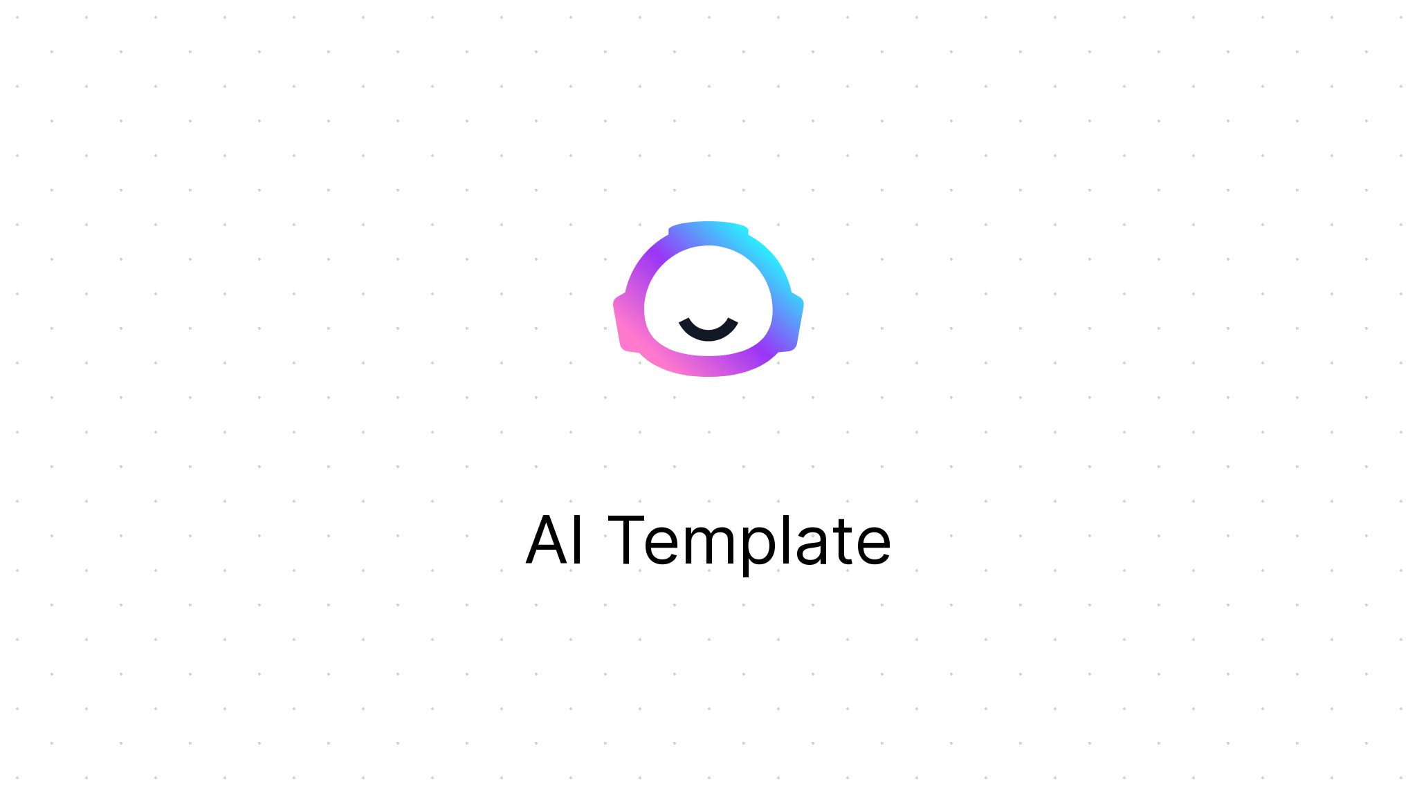 AI Template - Jasper