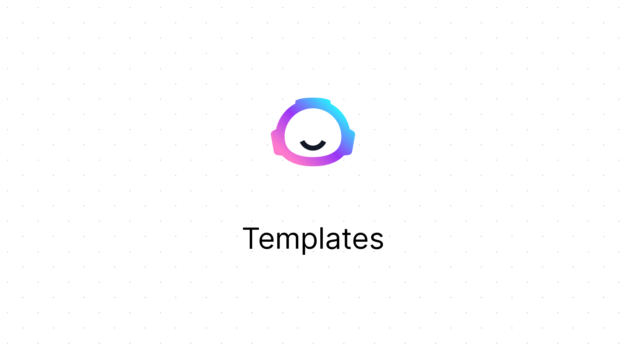 Templates - Jasper